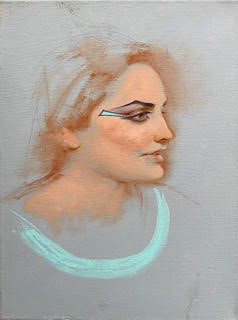 Richard Bober: Study of a Woman in Cleopatra Style | wowwow