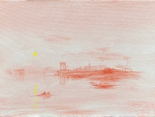 Richard Bober: Ancient River (Goa Study) | wowwow