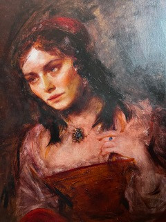 Richard Bober: Portrait study of a Mysterious Lady | wowwow