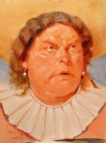 Richard Bober: The Duchess Portrait Study | wowwow
