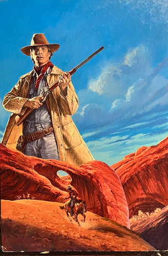 Darrell K. Sweet: Long Rider #11 "The Santa Fe Ring" | wowwow