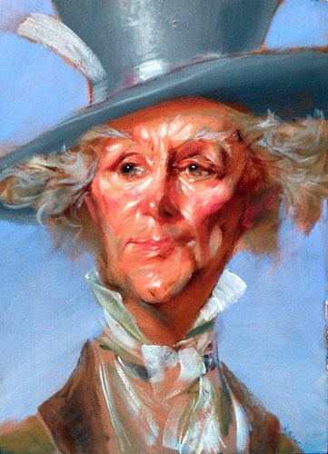 Richard Bober: Mad Hatter Study #2 - Fantastic Alice | wowwow