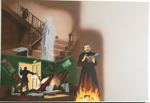 Terry Oakes: Hamlyn Book of Horror #4 | wowwow