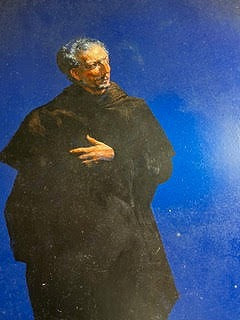 Richard Bober: Priest in Cassock portrait | wowwow