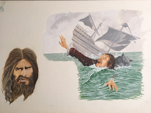 Terry Oakes: Hamlyn Book of Horror #2 | wowwow