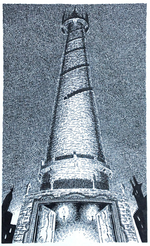 Terry Oakes: Tartars Quay Tower (Coils of Hate) | wowwow