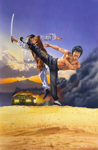 Fred Gambino: The Leopard Fist Ninja! | wowwow