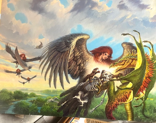 Darrell K. Sweet: Heaven Cent (Xanth #11) | wowwow