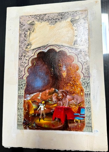 Richard Bober: The Storyteller and the Jann prelim #2 | wowwow