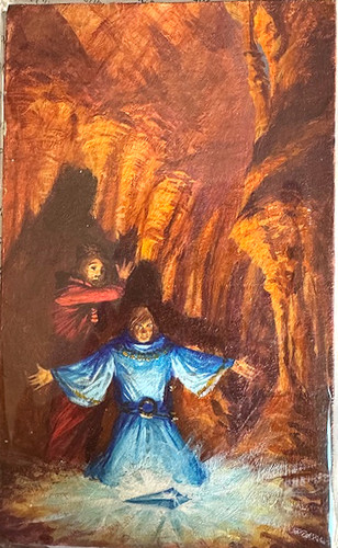 Darrell K. Sweet: Mouvar's Magic prelim #2 | wowwow