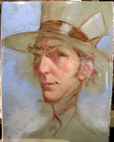 Richard Bober: Mad Hatter Study #1 - Fantastic Alice | wowwow