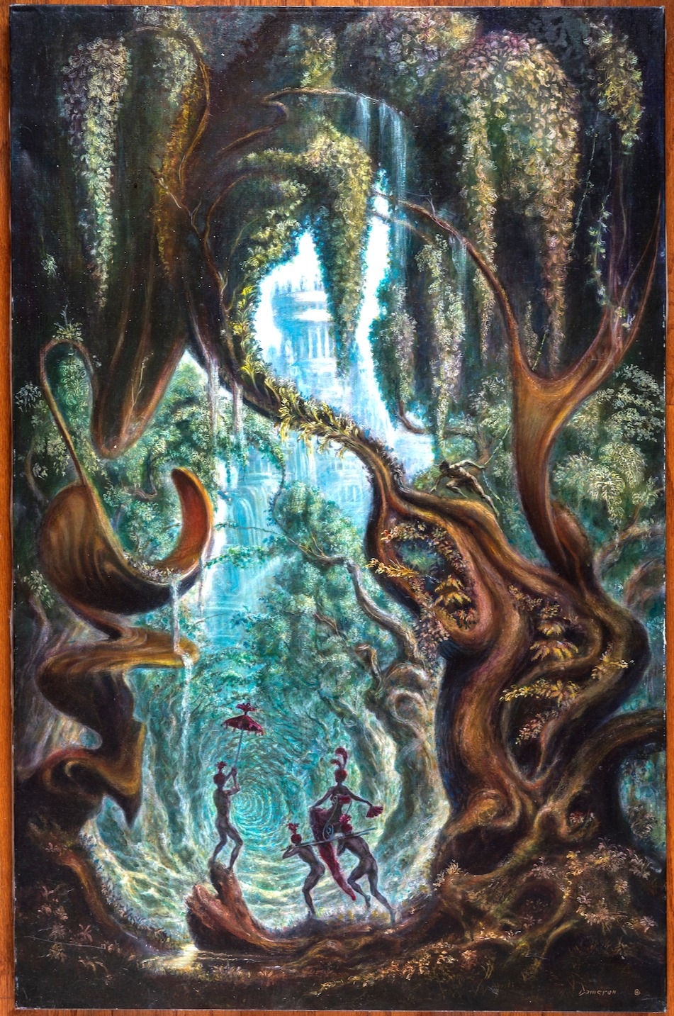 Ned Dameron: Temple of Mysteries | wowwow