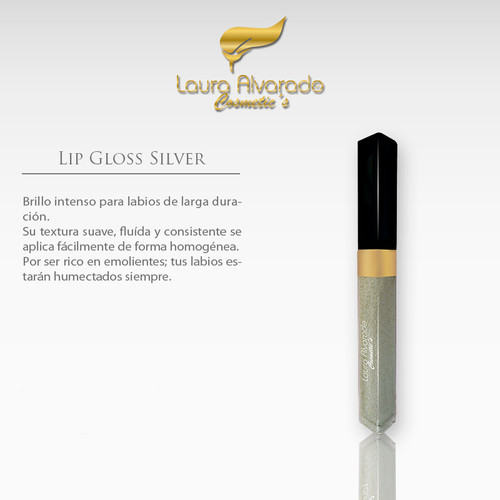 Lip Gloss Silver | DermoSkin