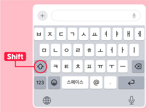 Korean Keyboard: Using QWERTY Keyboard for Computers and Mobile