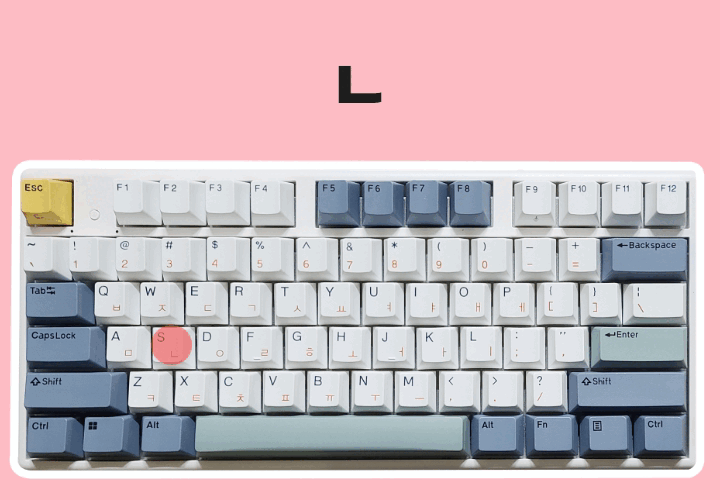 Korean Keyboard: Using QWERTY Keyboard for Computers and Mobile