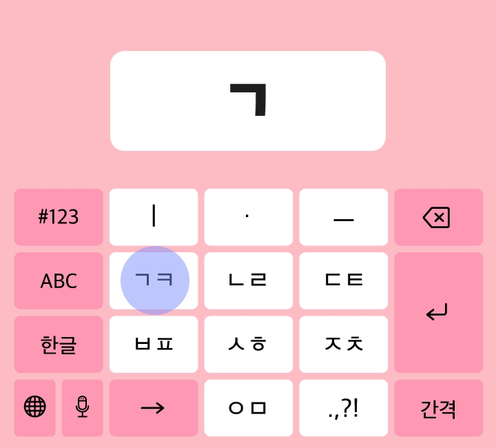 Korean Keyboard: Using Chunjiin Keyboard for Mobile Devices