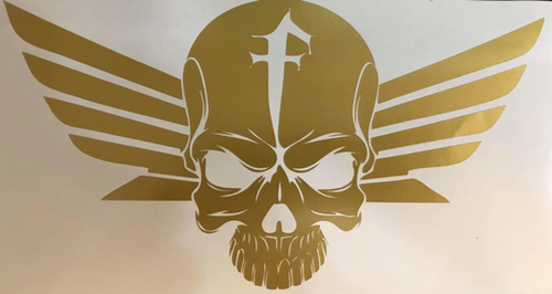 Fury Skull Decal | slk-customs