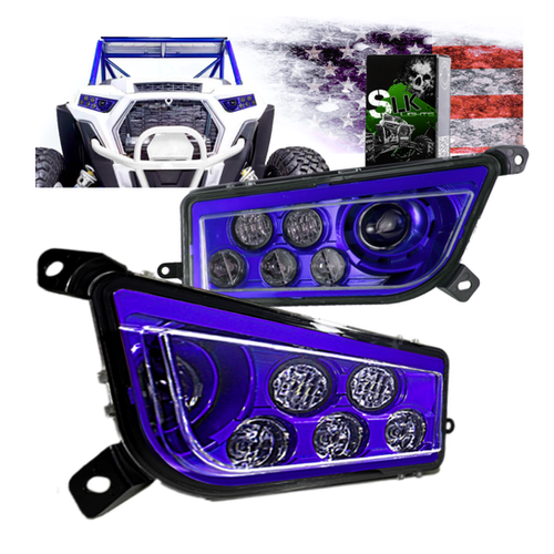 Polaris RZR LED Headlights | SLK-Lights