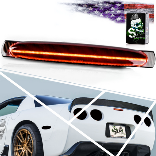 C5 Corvette Laser Line LED 3rd Break Light | SLK-Lights