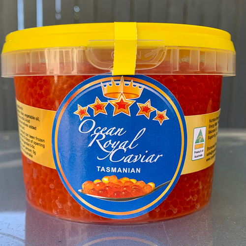 Ocean Royal Caviar Tasmanian / Kosher 500g | Red Caviar Gourmet