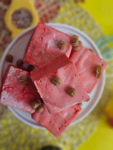 Strawberry Caramel Marshmallows Marshmallow Crush