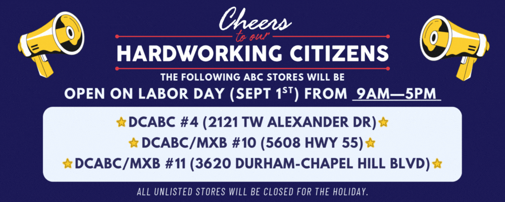 First-Ever Labor Day Opening of Durham ABC Stores