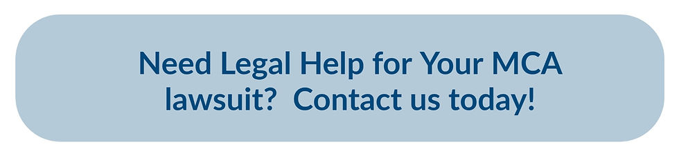 12 Scams To Beware of from Shady MCA Settlement Companies.