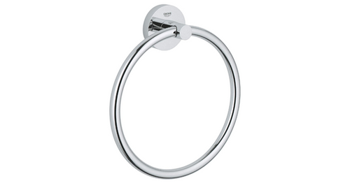 Grohe Essentials Towel Ring | Pius Kitchen & Bath
