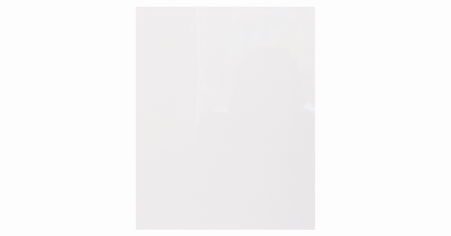 White Glossy Flat Panel | Pius Kitchen & Bath