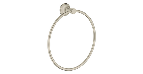 Grohe Authentic Towel Ring | Pius Kitchen & Bath