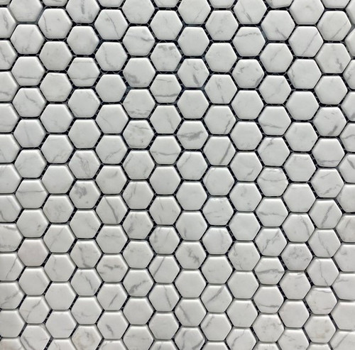Mini Hexa - Carrara | Pius Kitchen & Bath