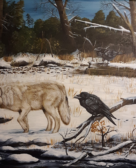 Art | Blue Wolf Design