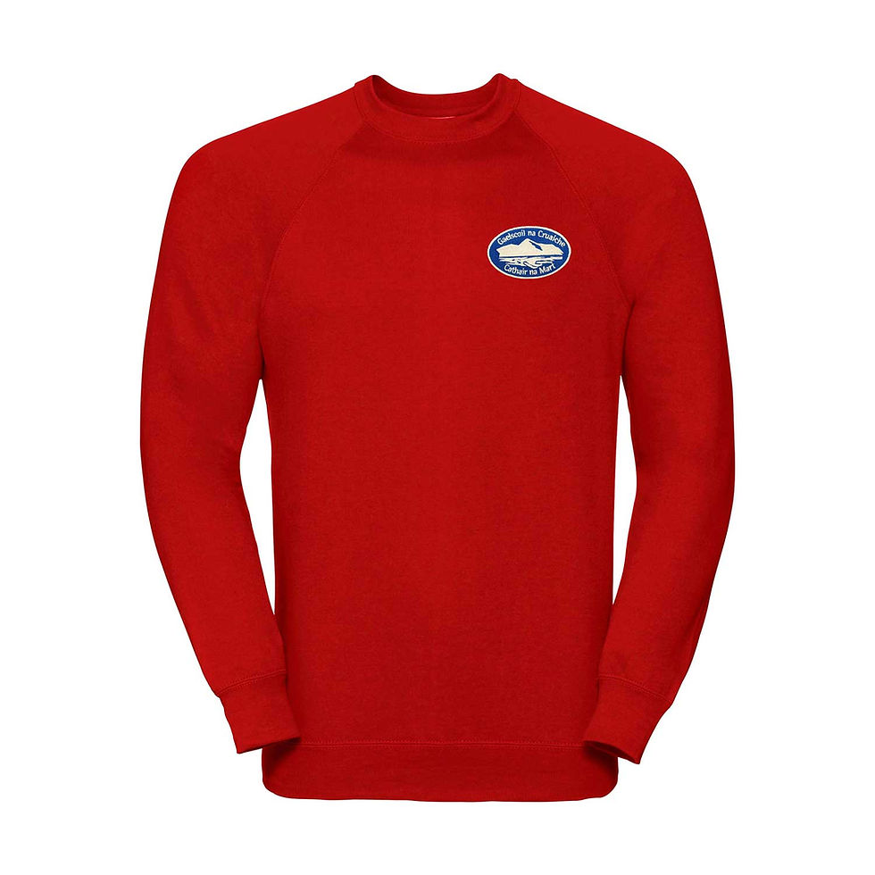 Gaelscoil Na Cruaiche - Westport | Schoolgear.ie | School Uniform