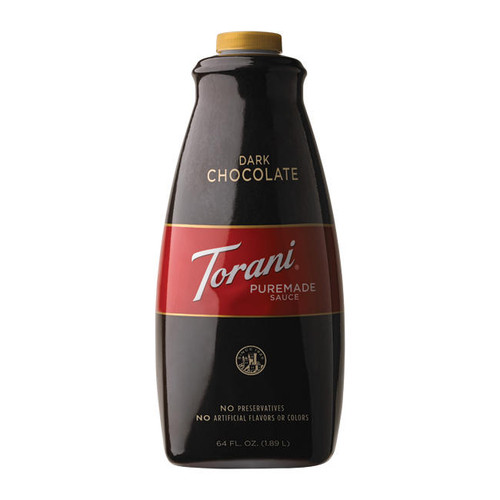 Torani Puremade Dark Chocolate Sauce | mtxespressotech.com