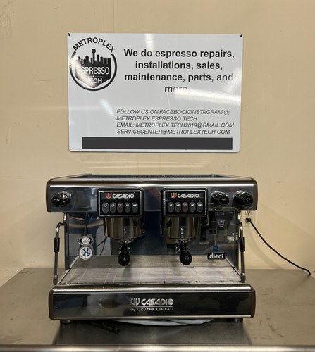 Casadio 2 group Espresso Machine /Pre-owned | mtxespressotech.com