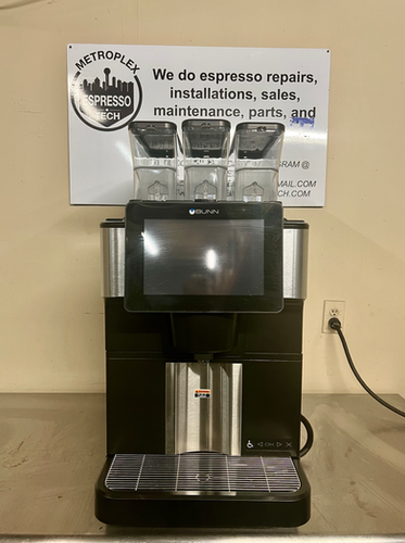 Bunn Bean to Cup FAST CUP / Pre-owned | mtxespressotech.com