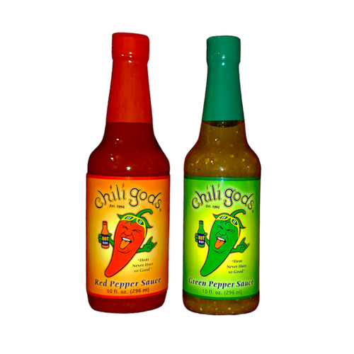 Red & Green Pepper Sauce | Chiligods