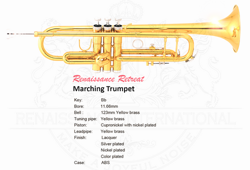 Retreat Bb Trumpet | Renaissance Music