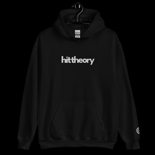 Hit Theory Embroidered Hoodie | Hit Theory