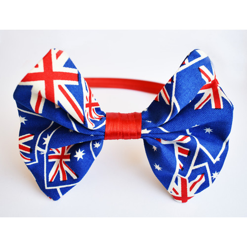 Australia Day Australian Flag Headband Races Fascinator Aussie ...