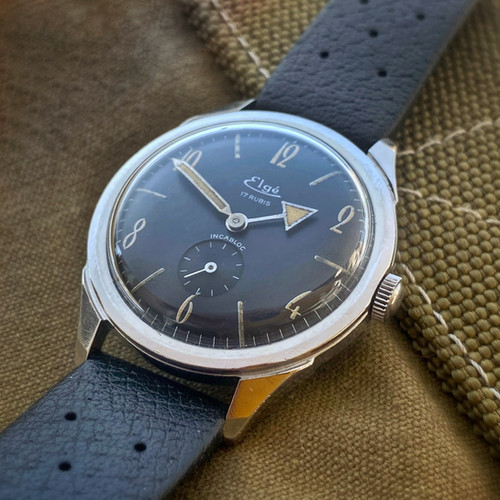 Elgé Chamonix Vintage Diver's Savoisienne | Xamlam Strap