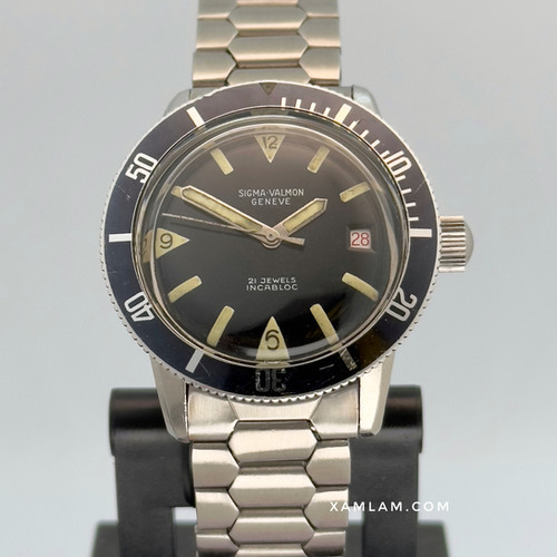 Sigma-Valmon 1960’s diver’s | Xamlam Strap