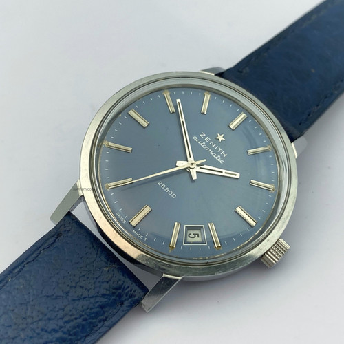 Zenith automatic 28800 | Xamlam Strap