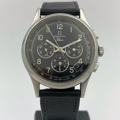 Zenith Prime El primero cal.420 | Xamlam Strap