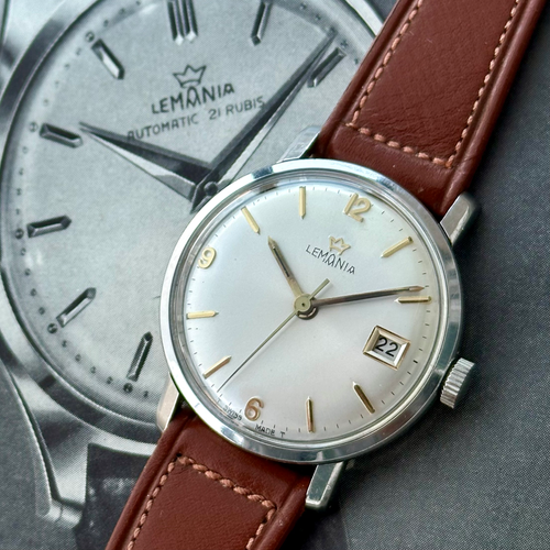 Lemania mecanique cal.3065 | Xamlam Strap