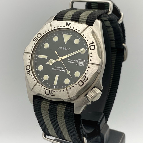 Maty Quartz Professionnal 200m | Xamlam Strap