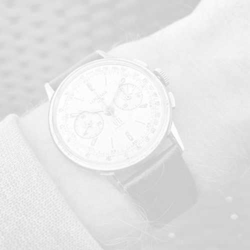 Lemania Uti 105 caliber 1270 | Xamlam Strap