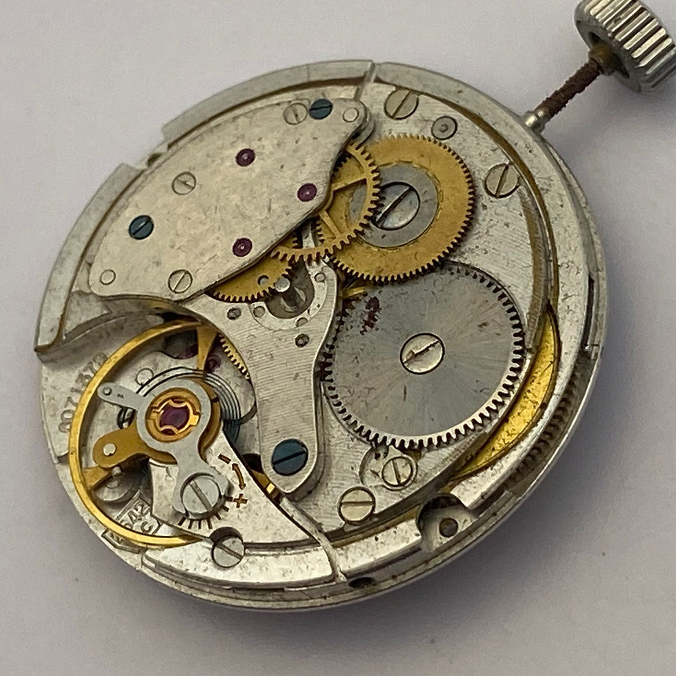 Zenith parts cal.2542 PC | Xamlam Strap