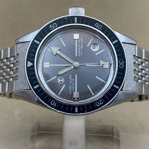 Favre-Leuba Deep Blue Mk2 | Xamlam Strap