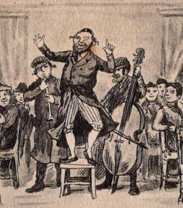 Klezmer and improvisation